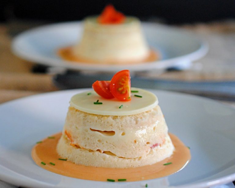 Cake of bread, ham and cheese… renovated classic recipe! – The women's blog